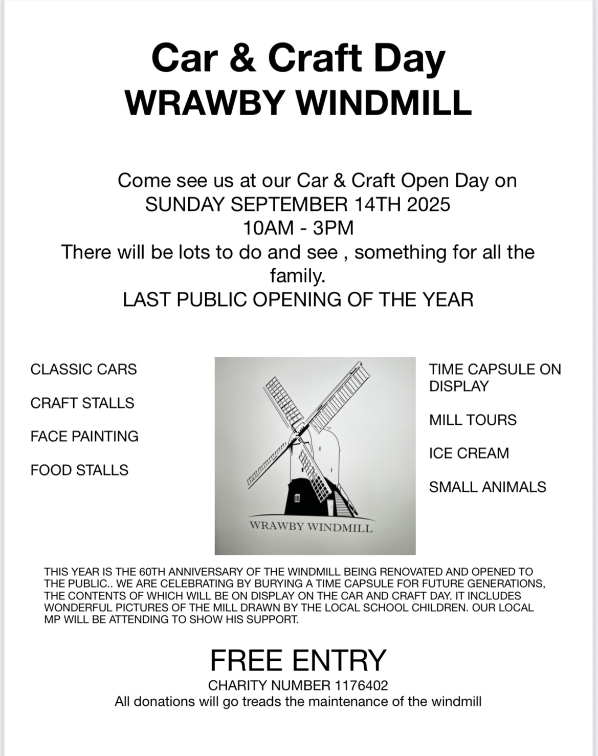 Home - Wrawby Windmill